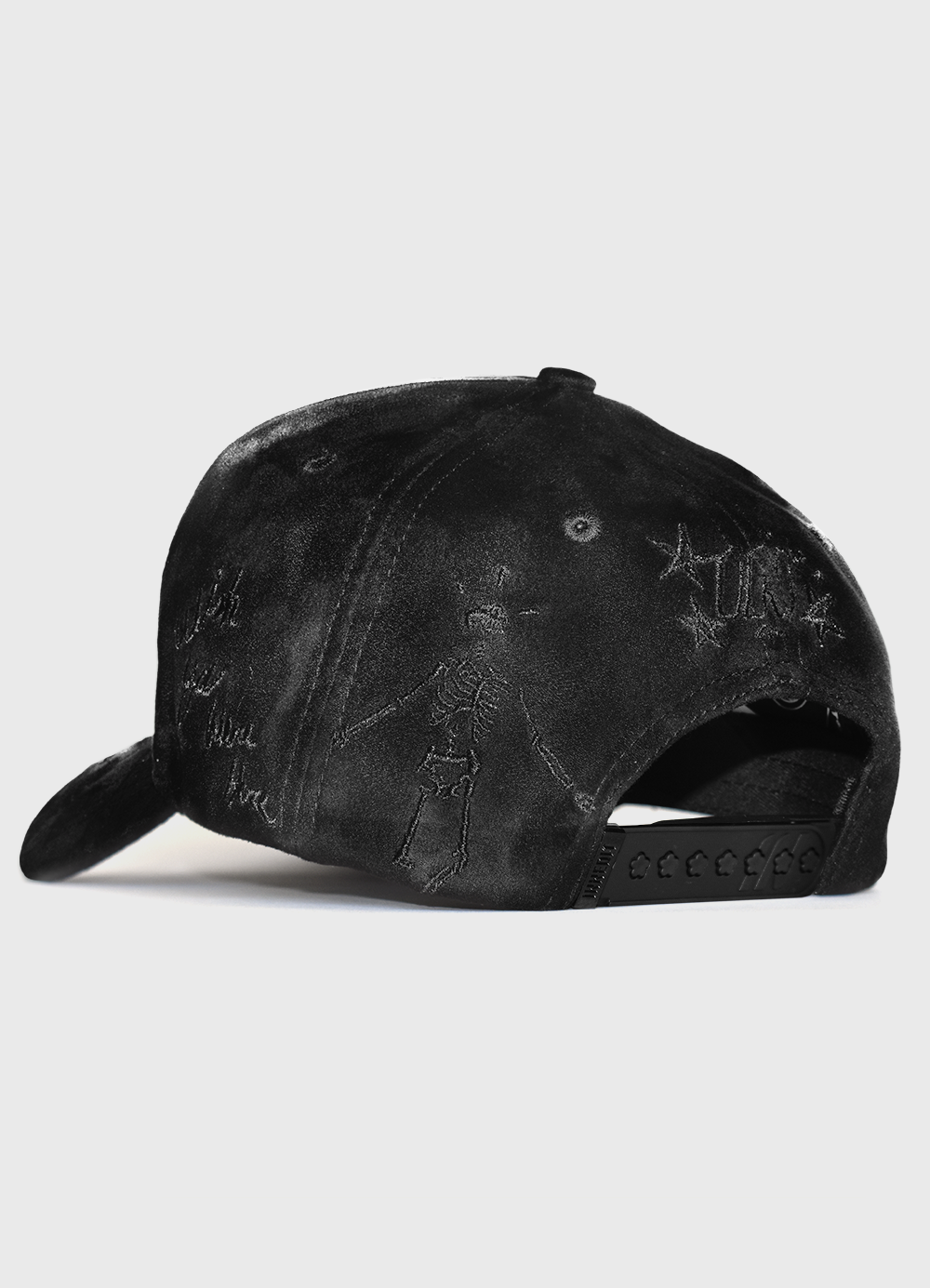 MURATRAVIS CRYSTALS BLACK (FULLSET) – Mtycaps