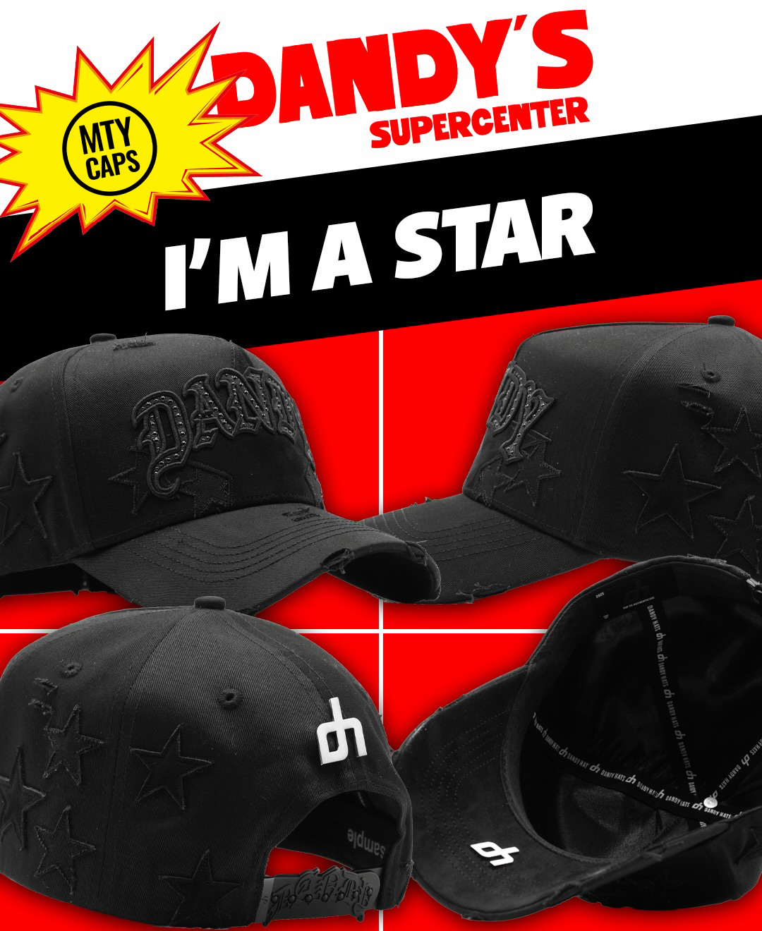 Gorras DANDY HATS – Mtycaps